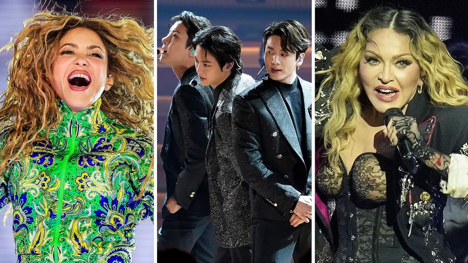 FIFA announces World Cup final halftime show featuring Madonna, Shakira ...