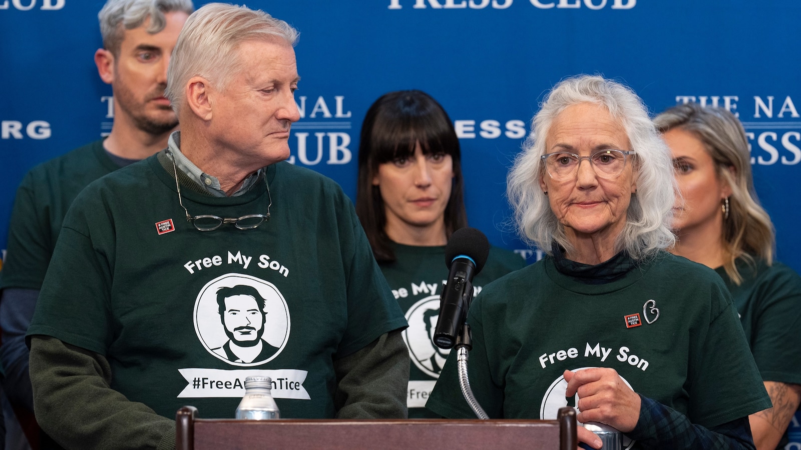 Family of Austin Tice says 'a significant source' indicates he is alive ...