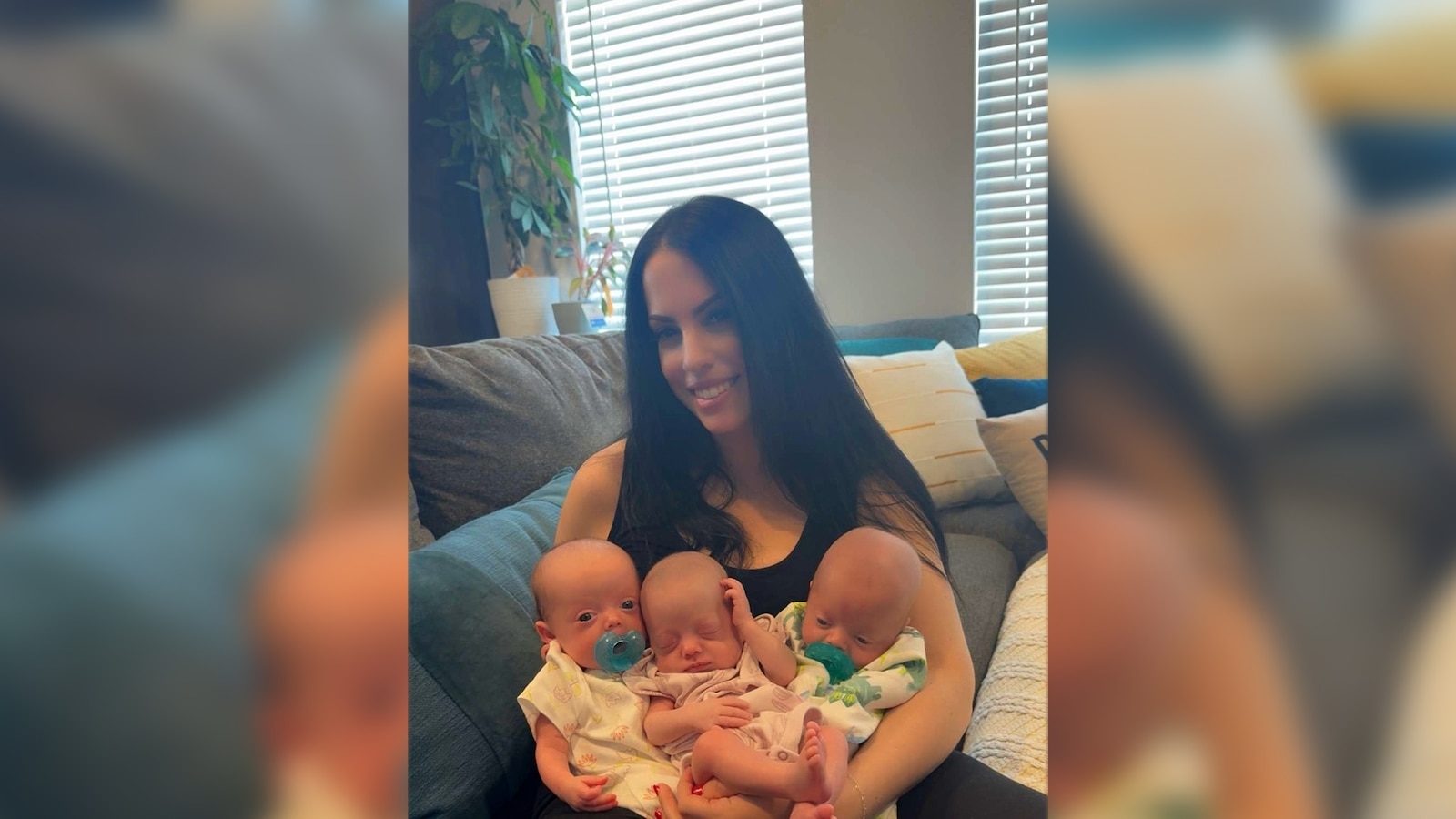 Single mom gives birth to quintuplets - ABC News