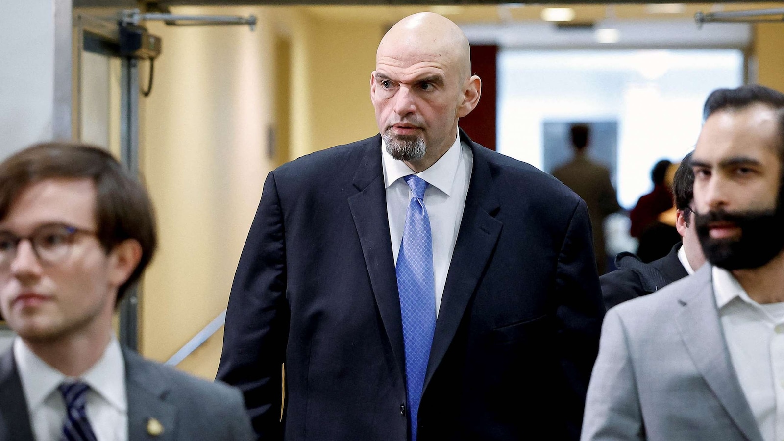 Fetterman talks publicly for 1st time since hospitalization, treatment ...