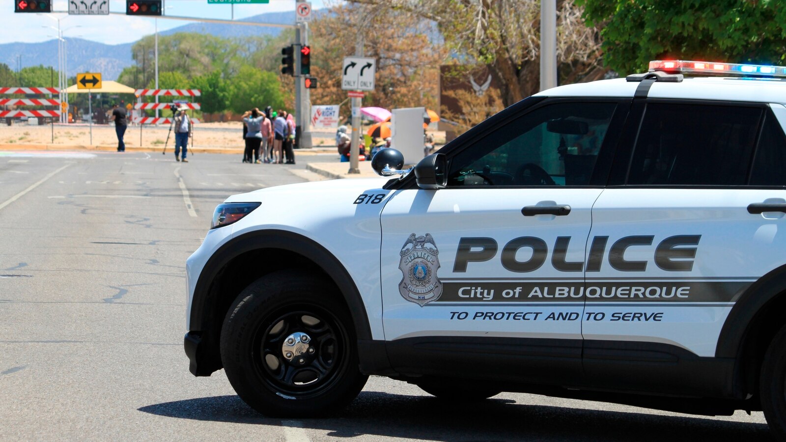 Albuquerque Police Department Cars APD Begins Crime Initiative In SE