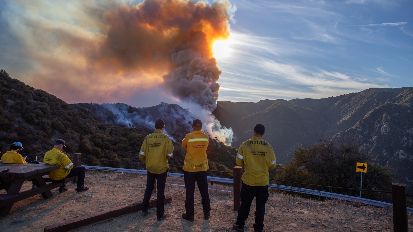 Azusa Fire