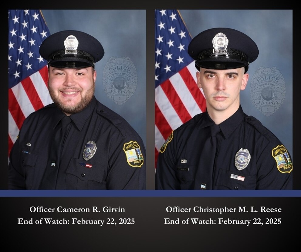 'Evil found them': Virginia Beach police chief alleges 2 officers were ...