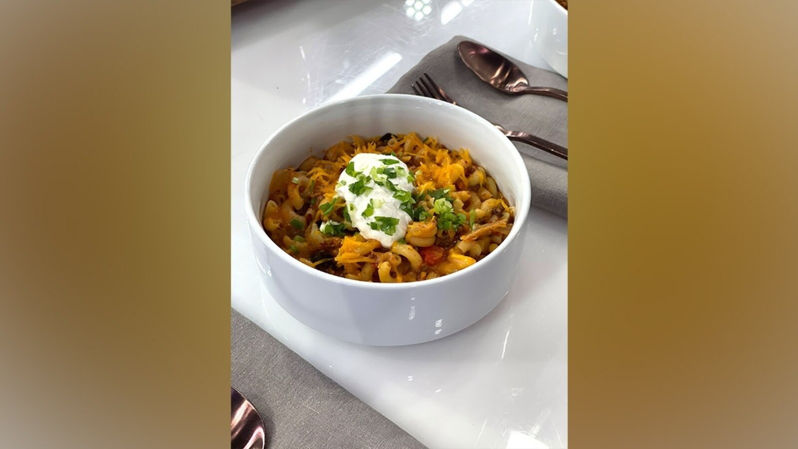 Learn to make Chef Esther Choi's Kimchi Macaroni and Beef - ABC News