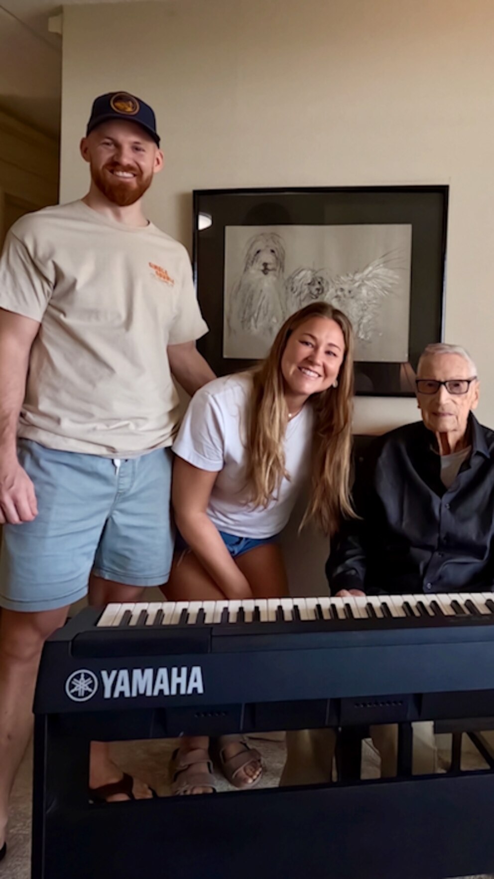 Video The story behind the viral video of a couple and their 97-year ...