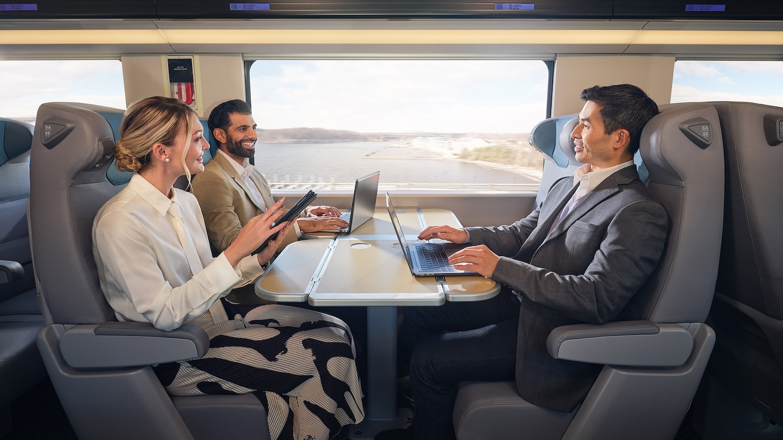 What to know about Amtrak's new high-speed NextGen Acela train - ABC News