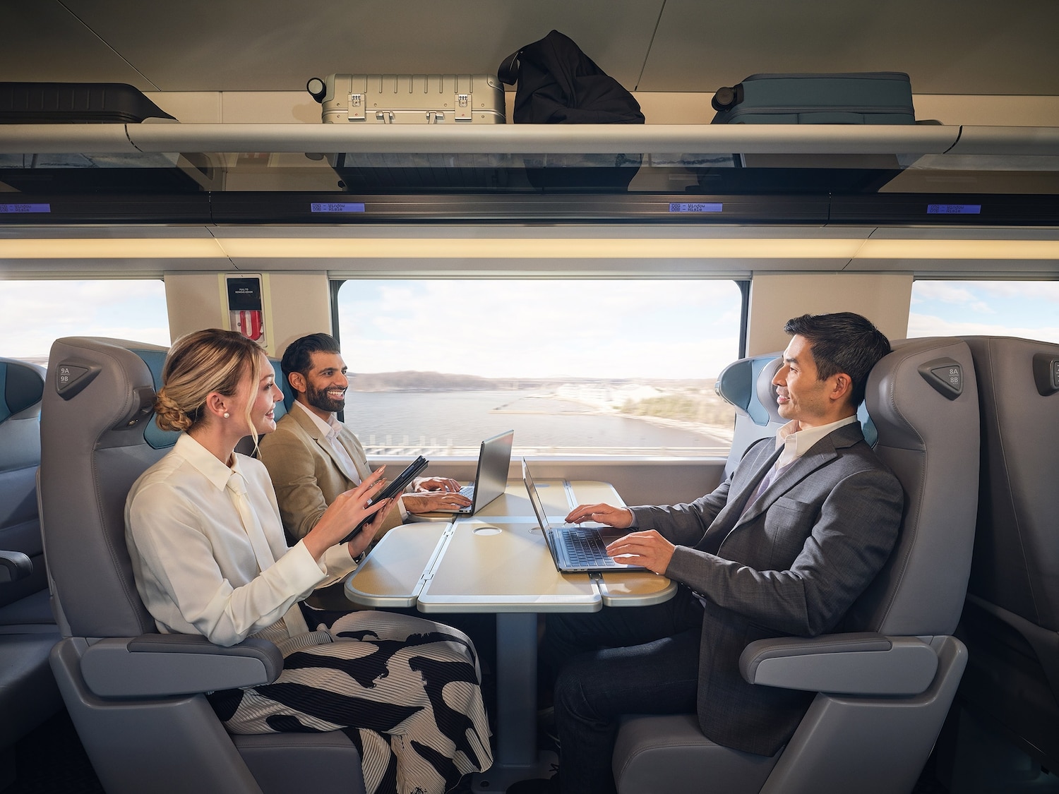 Amtrak Acela High Speed Train Amtrak Launches New Acela Trains For