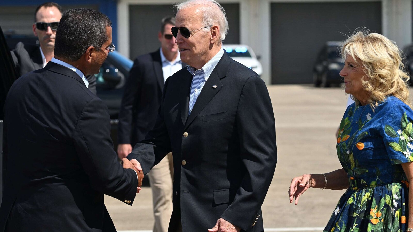 Biden visits Puerto Rico after Fiona, commits to recovery 'as long as ...