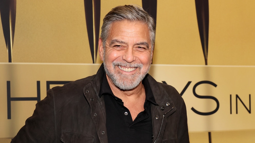 George Clooney 'honored' to make Broadway debut in 'Good Night, and ...