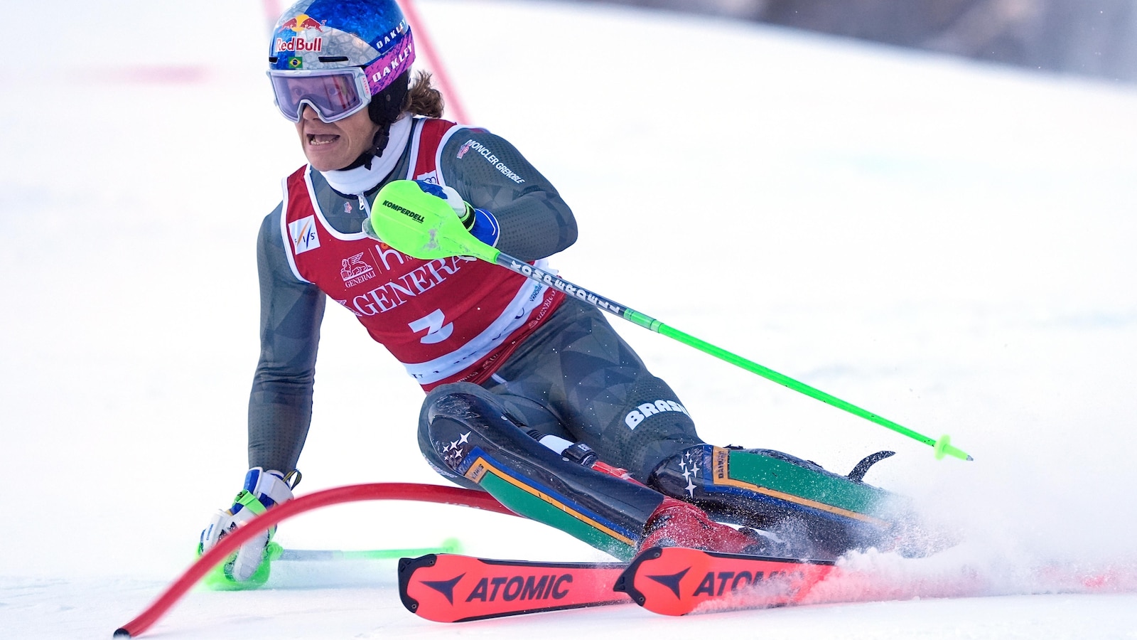 A Brazilian skier at the Winter Olympics? Lucas Pinheiro Braathen could ...