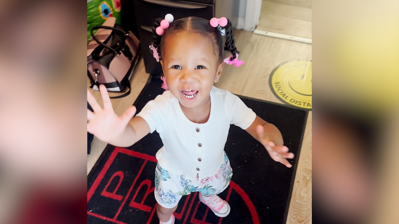 Watch this 3-year-old dance when her dad picks up her from day care ...