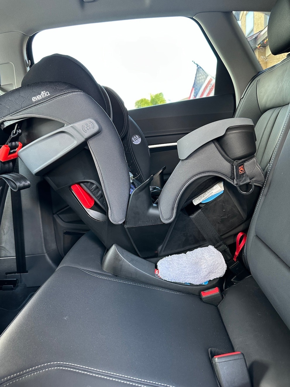 Nearly 75K Evenflo car seats voluntarily recalled due to possible ...