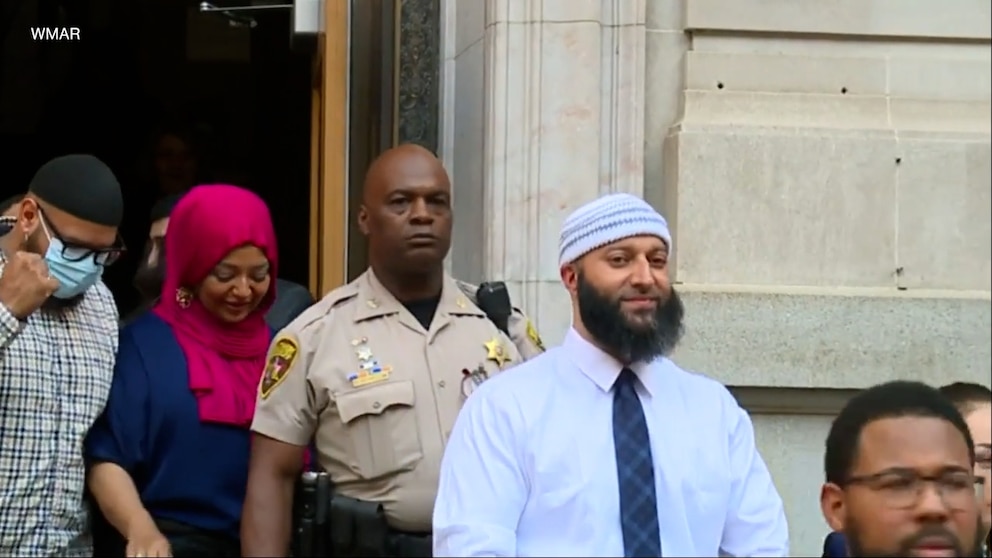 Video Adnan Syed leaves courthouse after judge overturns 2000 murder conviction - ABC News