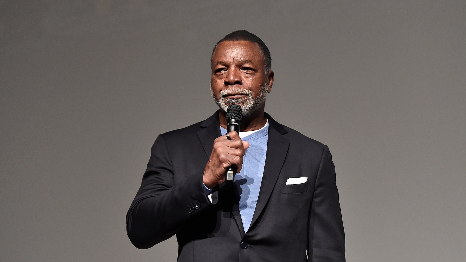 Carl Weathers' sons posthumously honor him during Walk of Fame ceremony ...