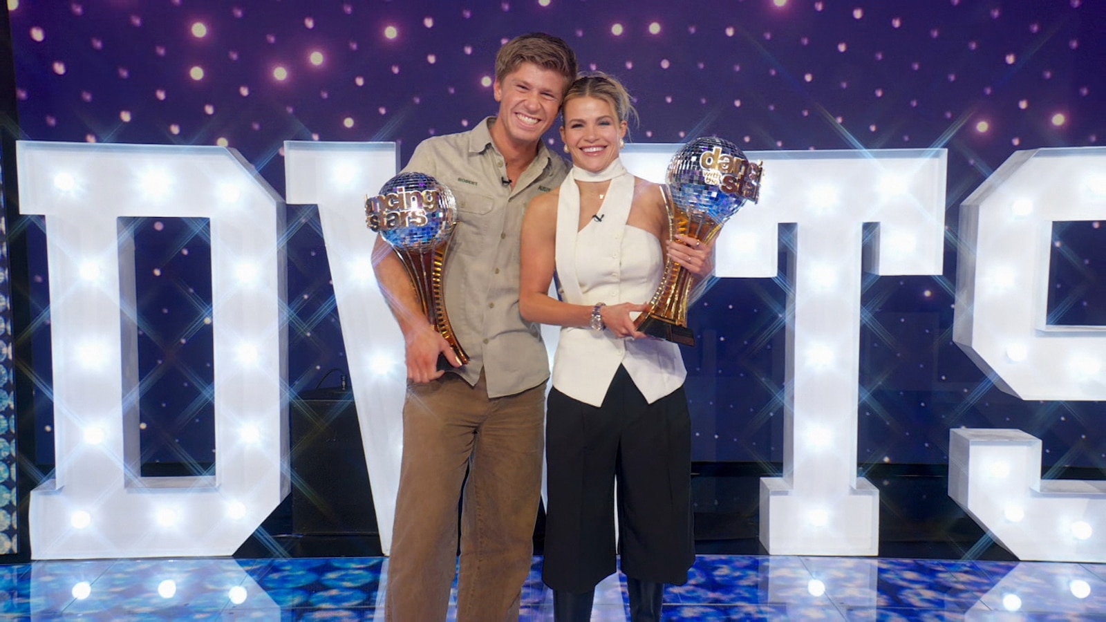 'Dancing with the Stars' champions Robert Irwin, Witney Carson reflect on season 34 - ABC News