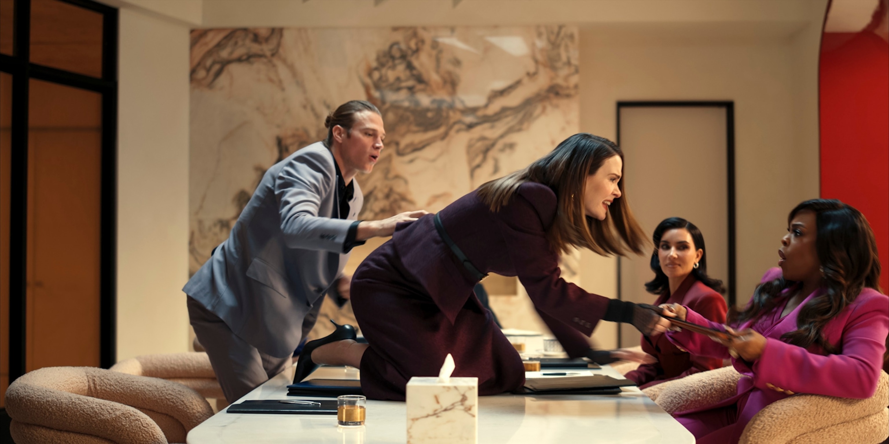 'All's Fair' star-studded trailer features Kim Kardashian and more as ...