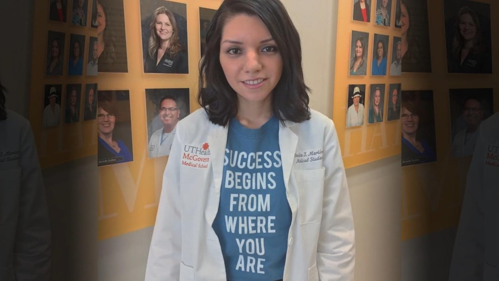 Video A journey from patient to doctor - ABC News