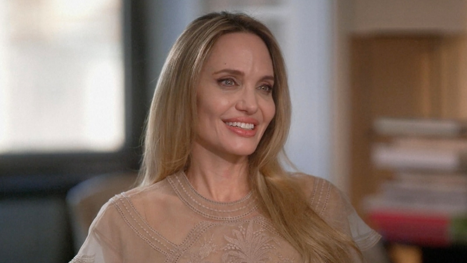 Angelina Jolie talks motherhood and her new role in 'Maria' - ABC News