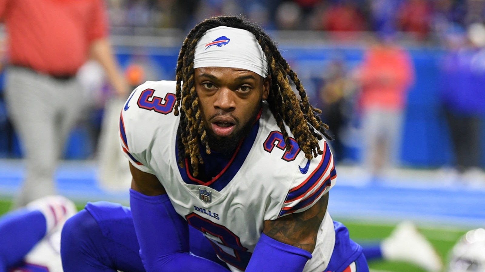 Buffalo Bills' Damar Hamlin discharged from hospital week after ...