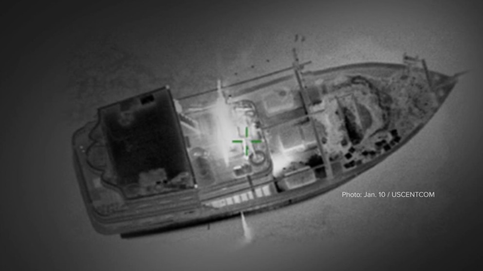 Video US carries out more strikes against Houthi as 2 Navy SEALs go ...