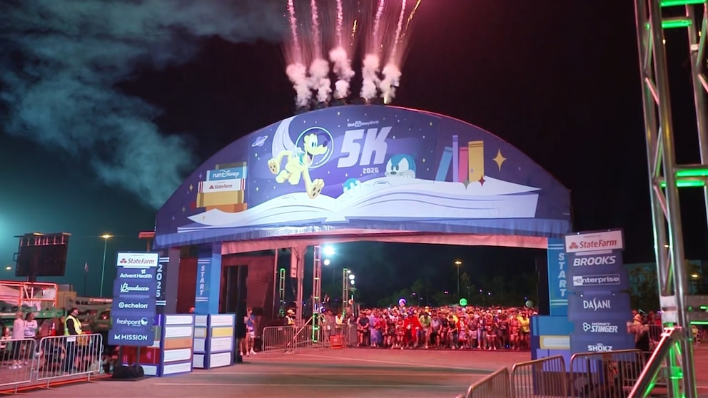 Video Lacing up for Walt Disney World Marathon Weekend - ABC News