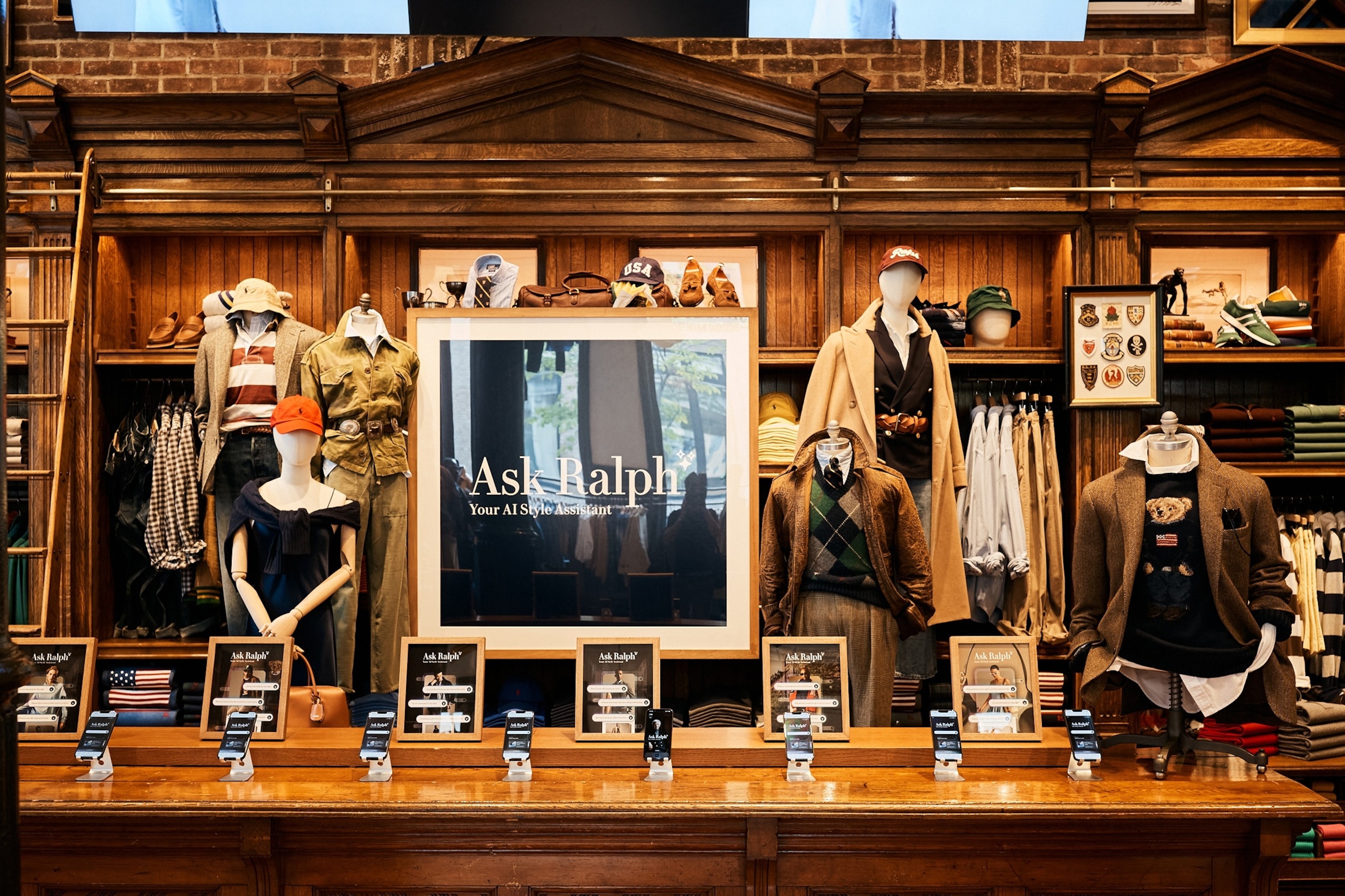 Ask Ralph is the new AI stylist tool for Ralph Lauren shoppers - ABC News