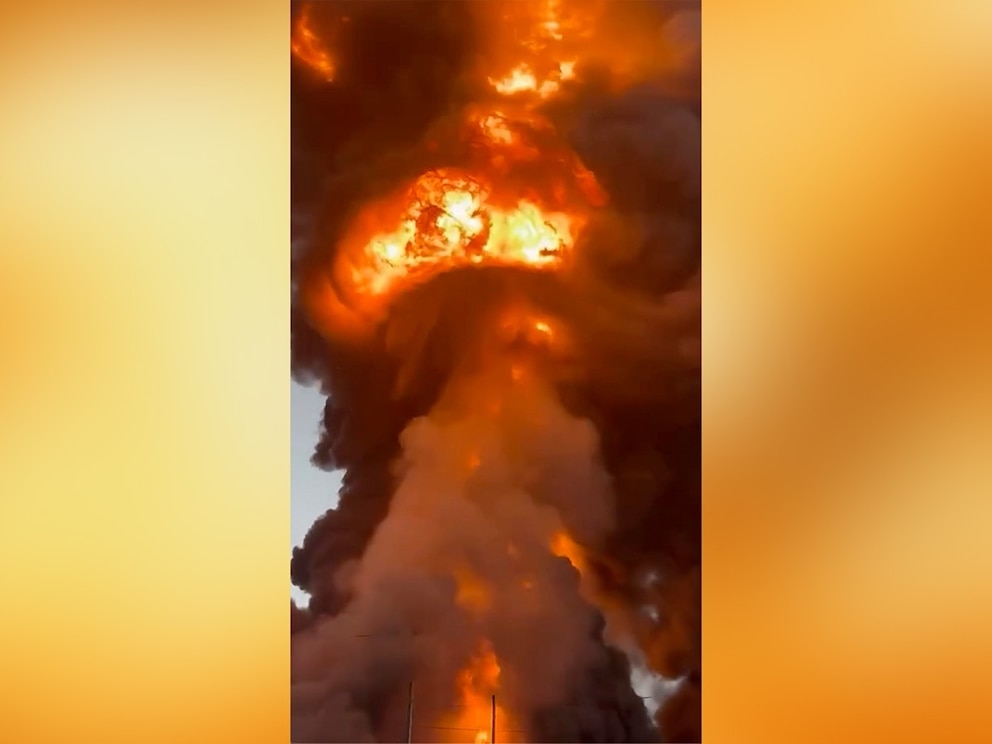 Mandatory evacuation remains in effect as fire from Louisiana plant explosion continues to burn ...