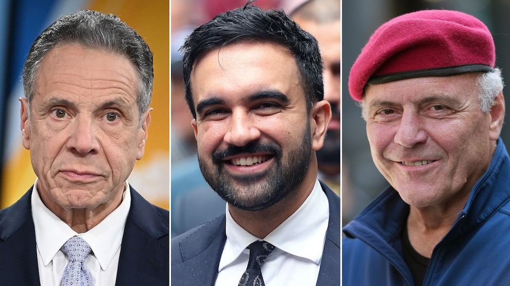 New York City mayoral election results: Zohran Mamdani is projected winner in history-making ...
