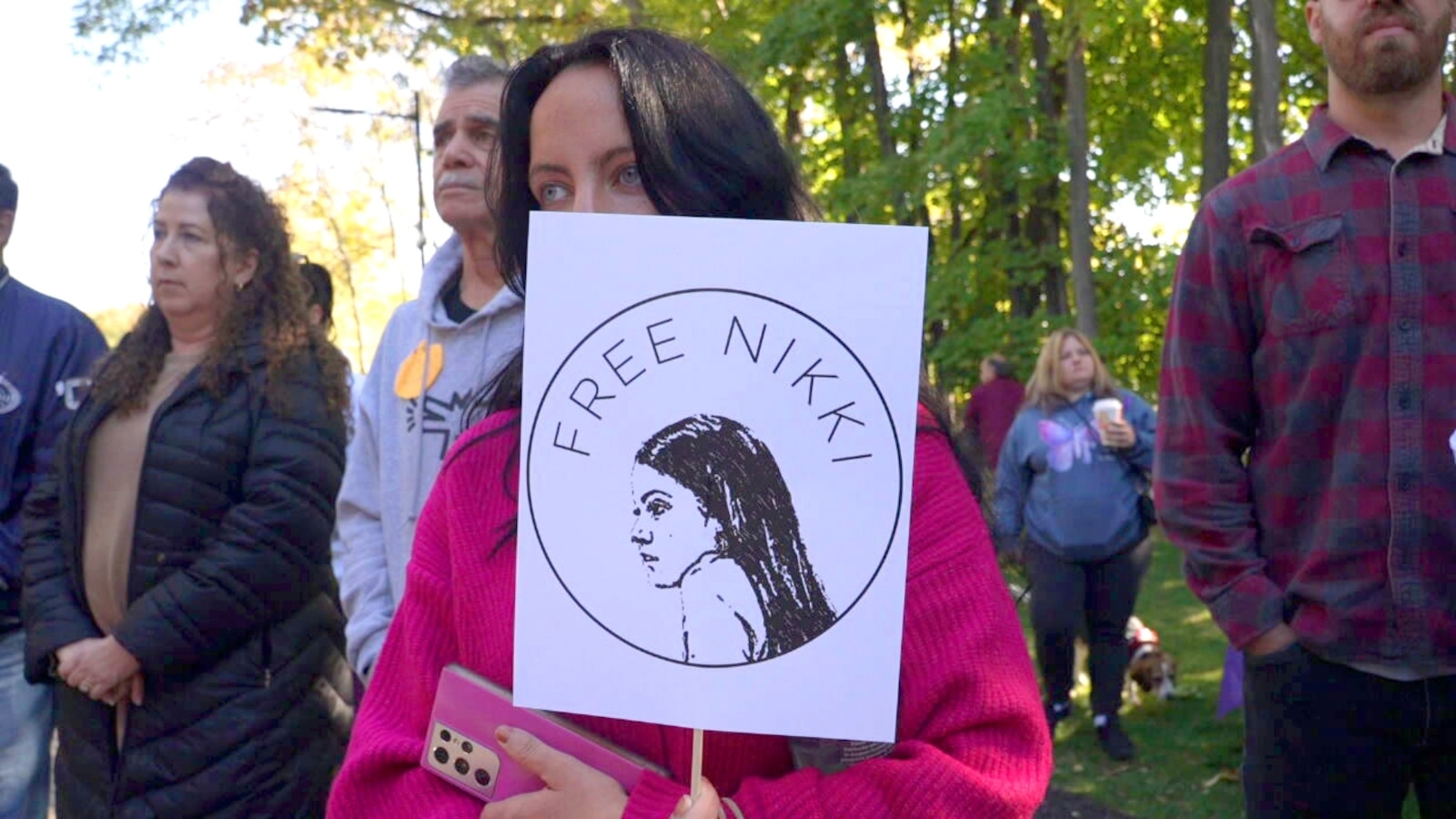 Nikki Addimando feels 'weight to empower' other domestic violence ...