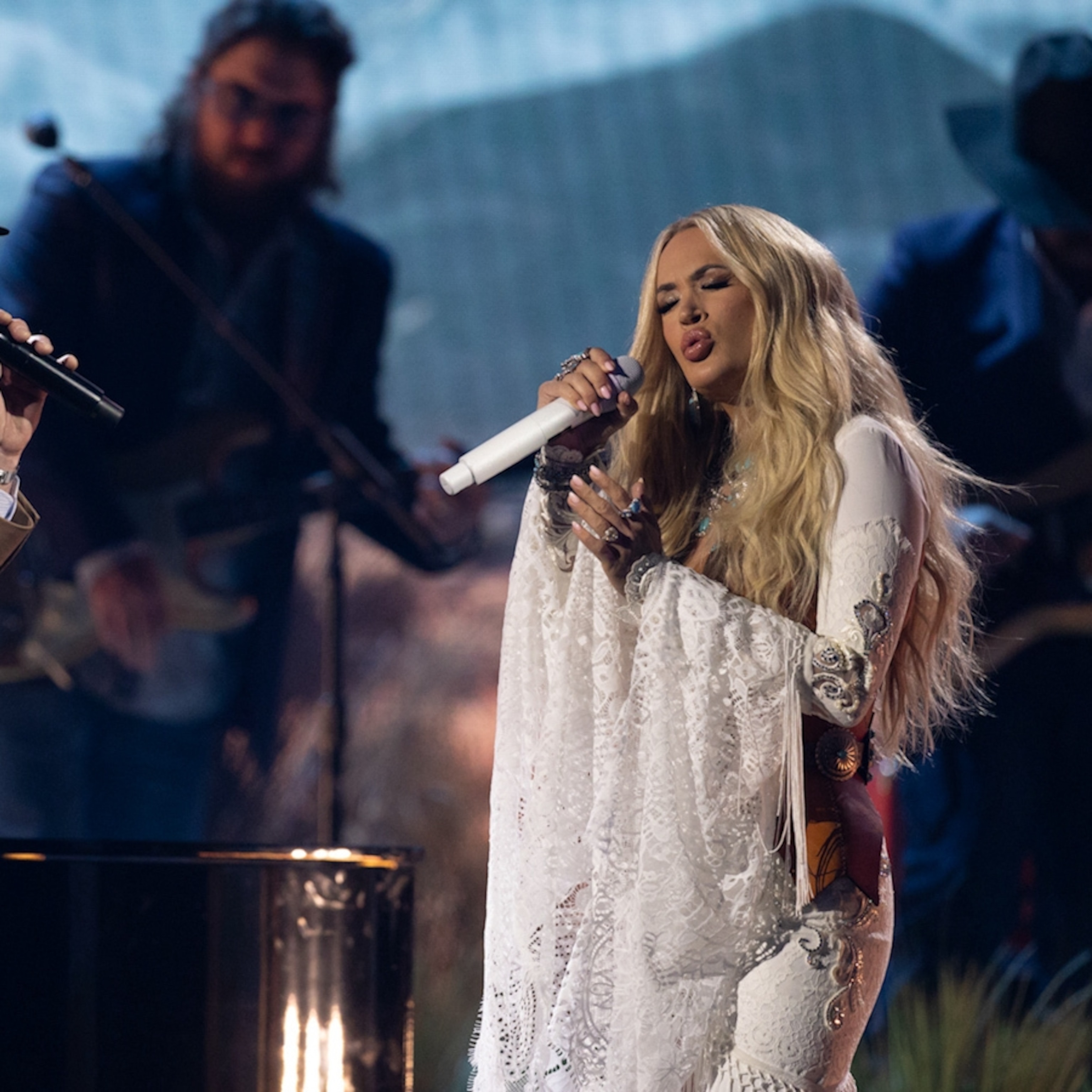 Nobody in the crowd saw it coming — and then suddenly, Nashville ...