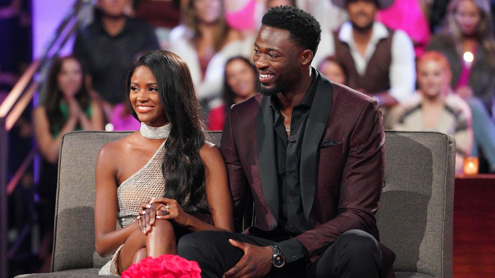 'The Bachelorette' recap: Charity's journey ends with engagement to ...
