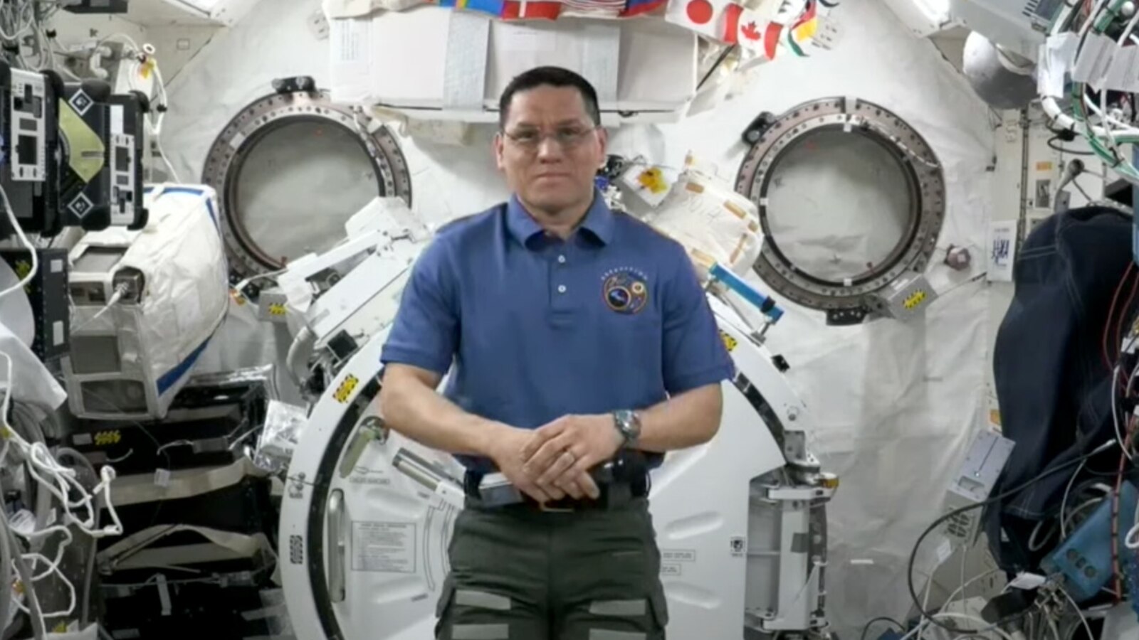 Astronaut Frank Rubio marks 1 year in space after breaking US mission ...