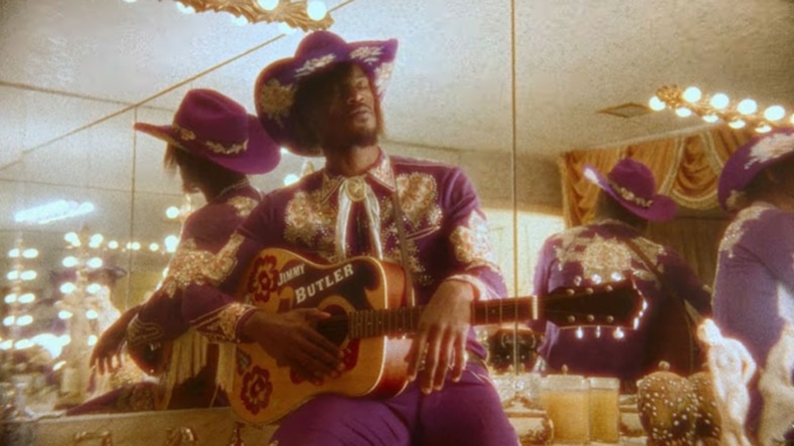 NBA star Jimmy Butler stars in Fall Out Boy's 'So Much (For) Stardust ...