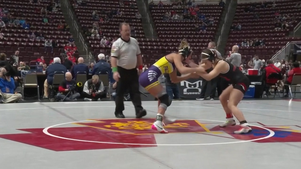 Video More girls entering the ring - ABC News