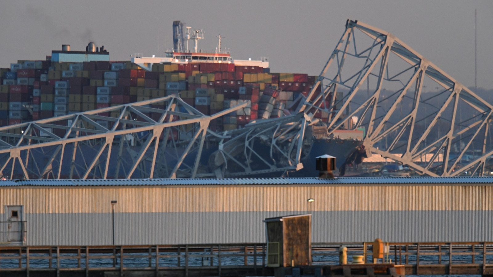 The history of Baltimore's Francis Scott Key Bridge - ABC News