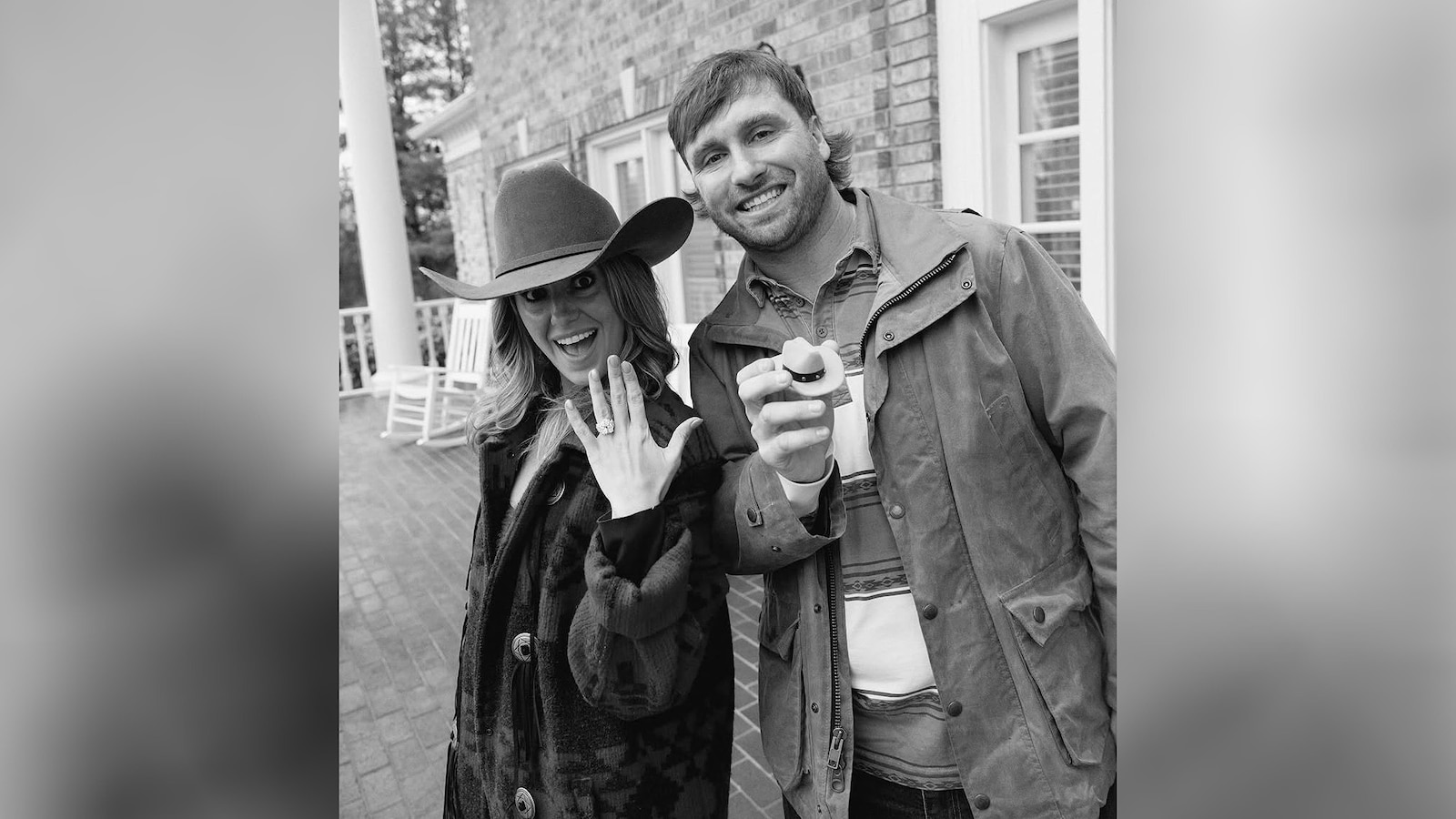 Singer Lainey Wilson announces engagement to Devlin Hodges: '4x4xU ...