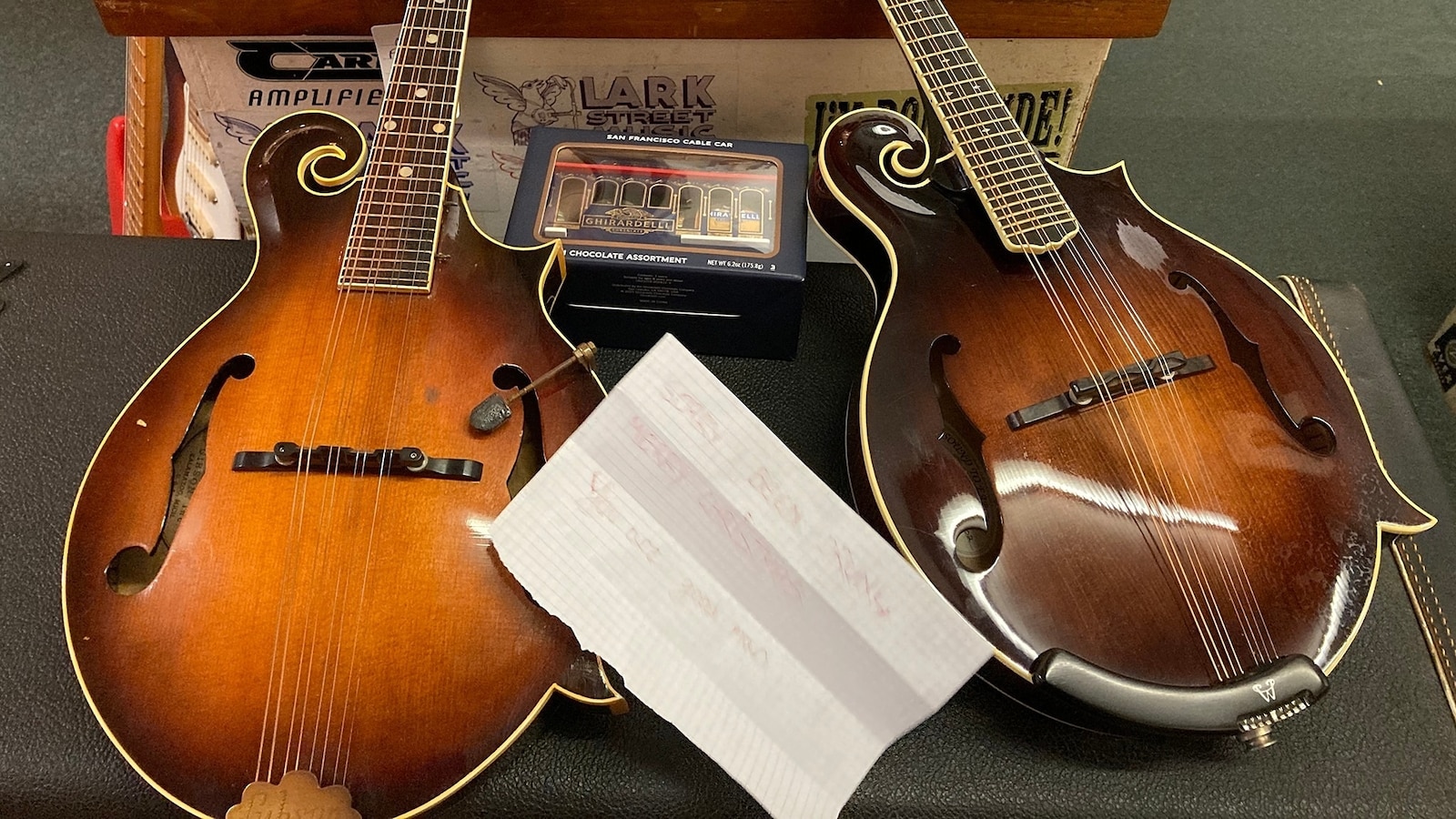 ‘Sorry, I been drunk’: Thief returns stolen mandolins to New Jersey ...