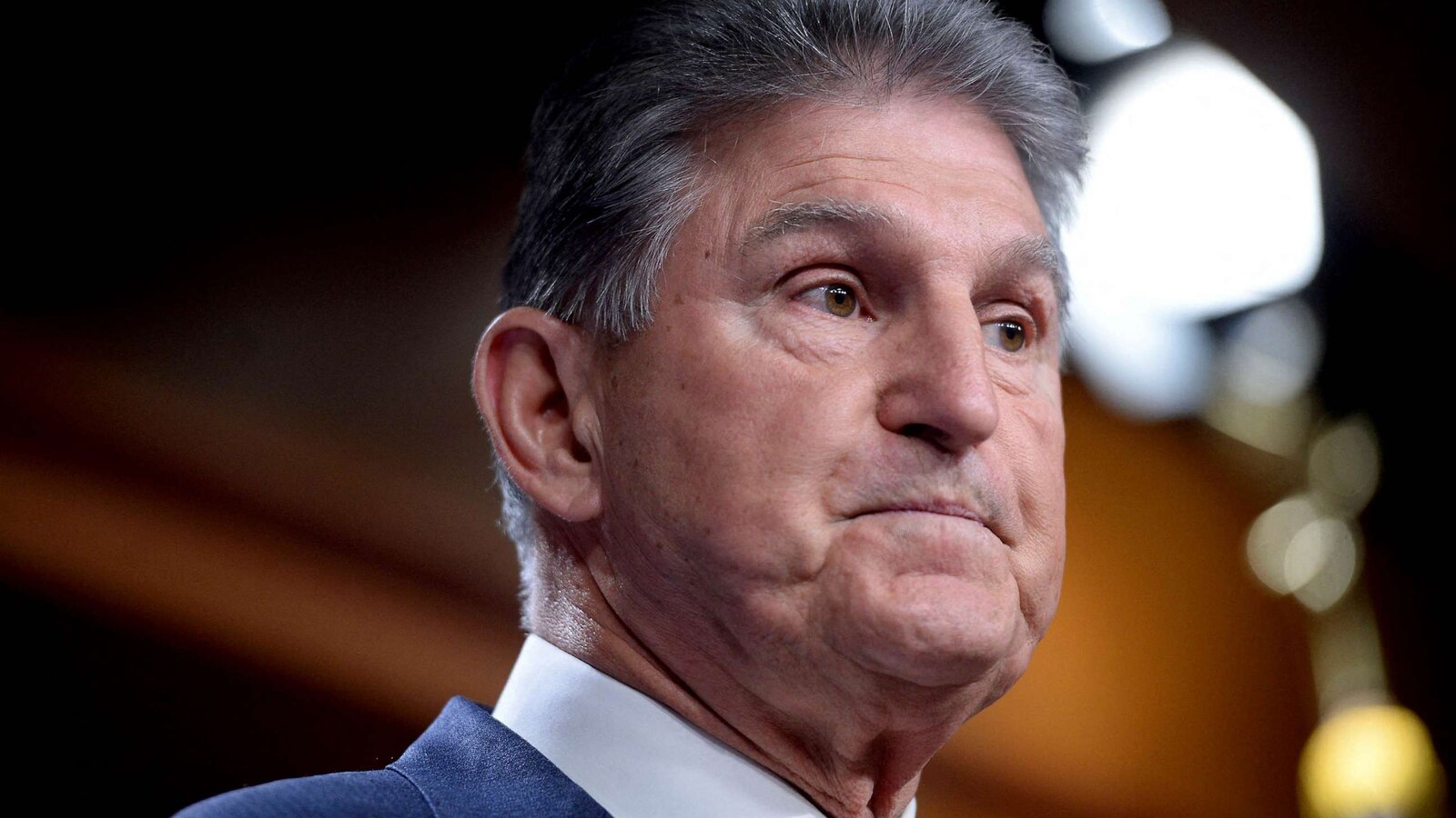 Sen. Manchin leaves Democrats guessing: Will he run for reelection ...