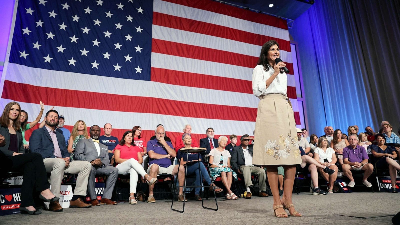 What Nikki Haley has said about politicians' ages, trans issues ...