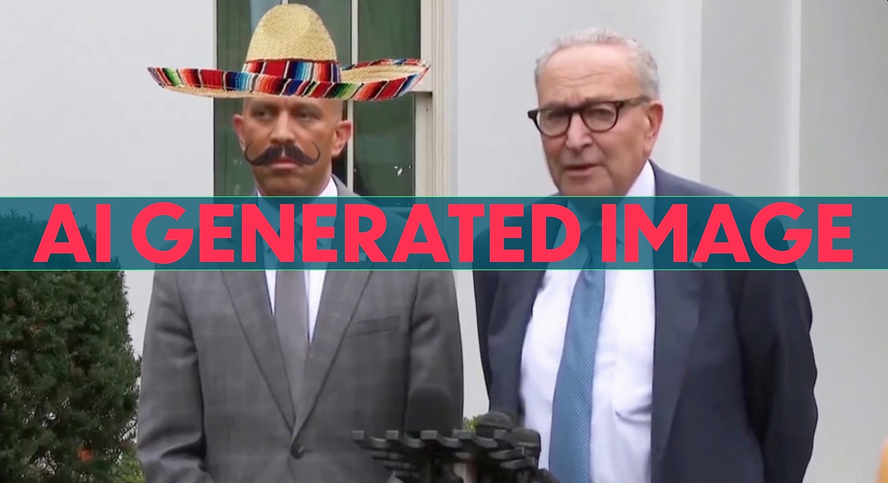 Vance laughs off criticism of Trump's deepfake Jeffries video: 'We're ...