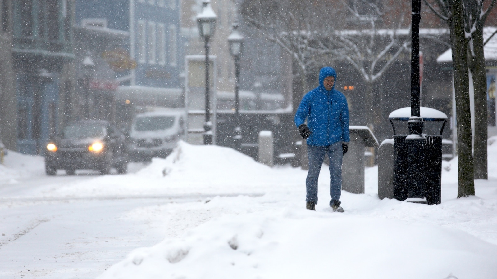 Icy storm slams Northeast during morning commute - ABC News