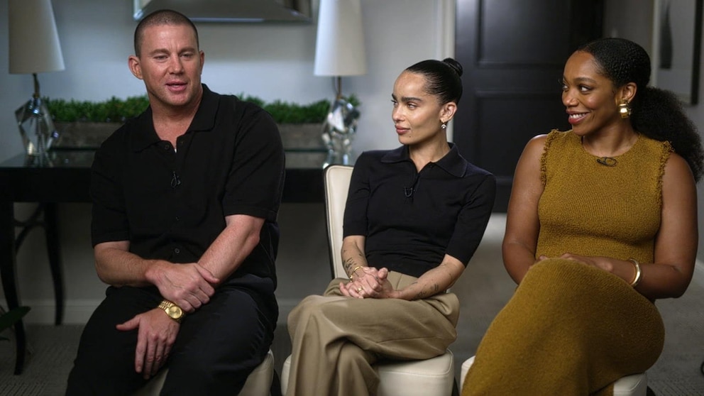 Video Sit down with the stars and director of 'Blink Twice' - ABC News