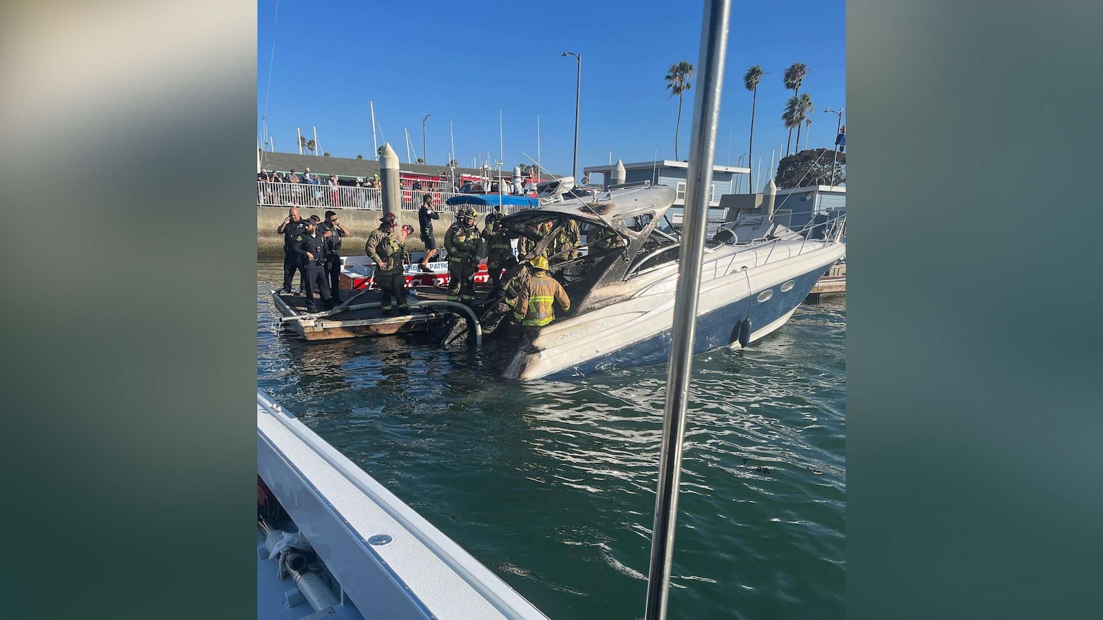 2 killed, 3 injured in Long Beach boat fire: Fire department - ABC News