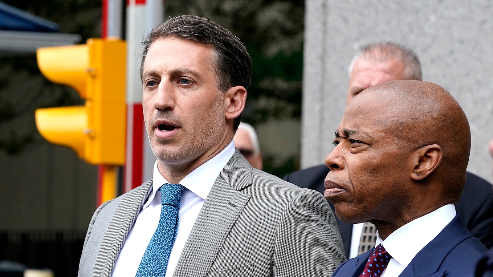 Eric Adams' attorney meets with Justice Department over future of ...