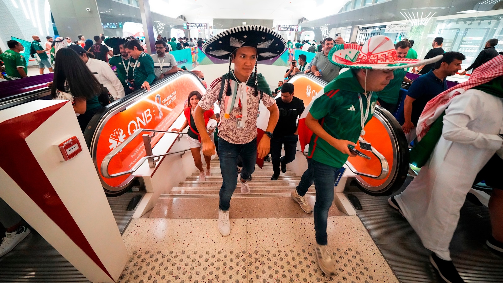 World Cup transit sticker shock hits fans with tickets to matches in ...