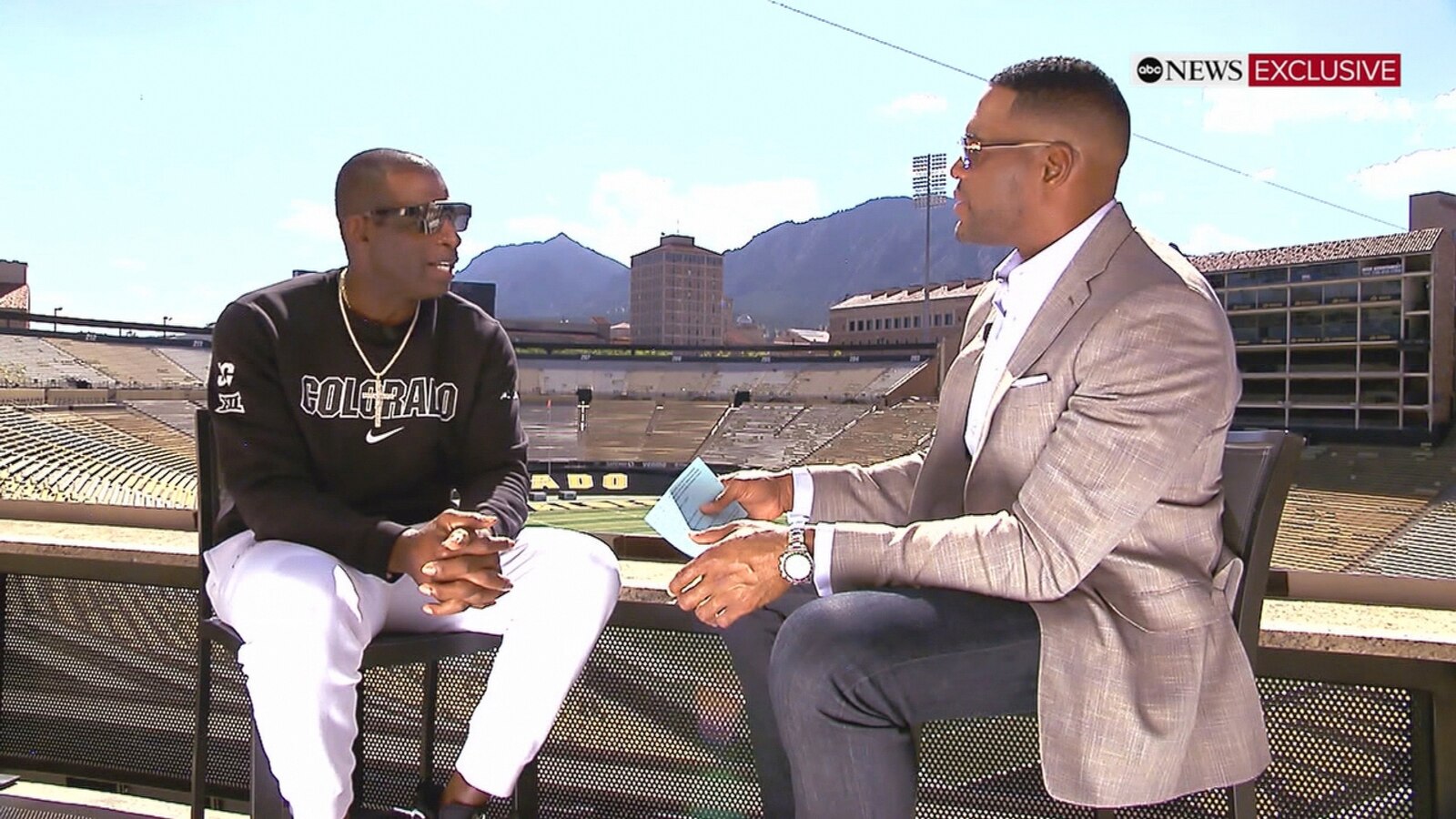 Deion Sanders reflects on bladder cancer battle: 'I choose to rise up ...