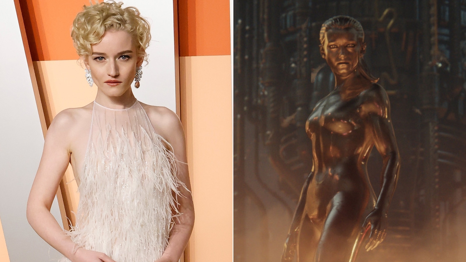 Julia Garner talks about Silver Surfer role in new 'Fantastic Four' film - ABC News