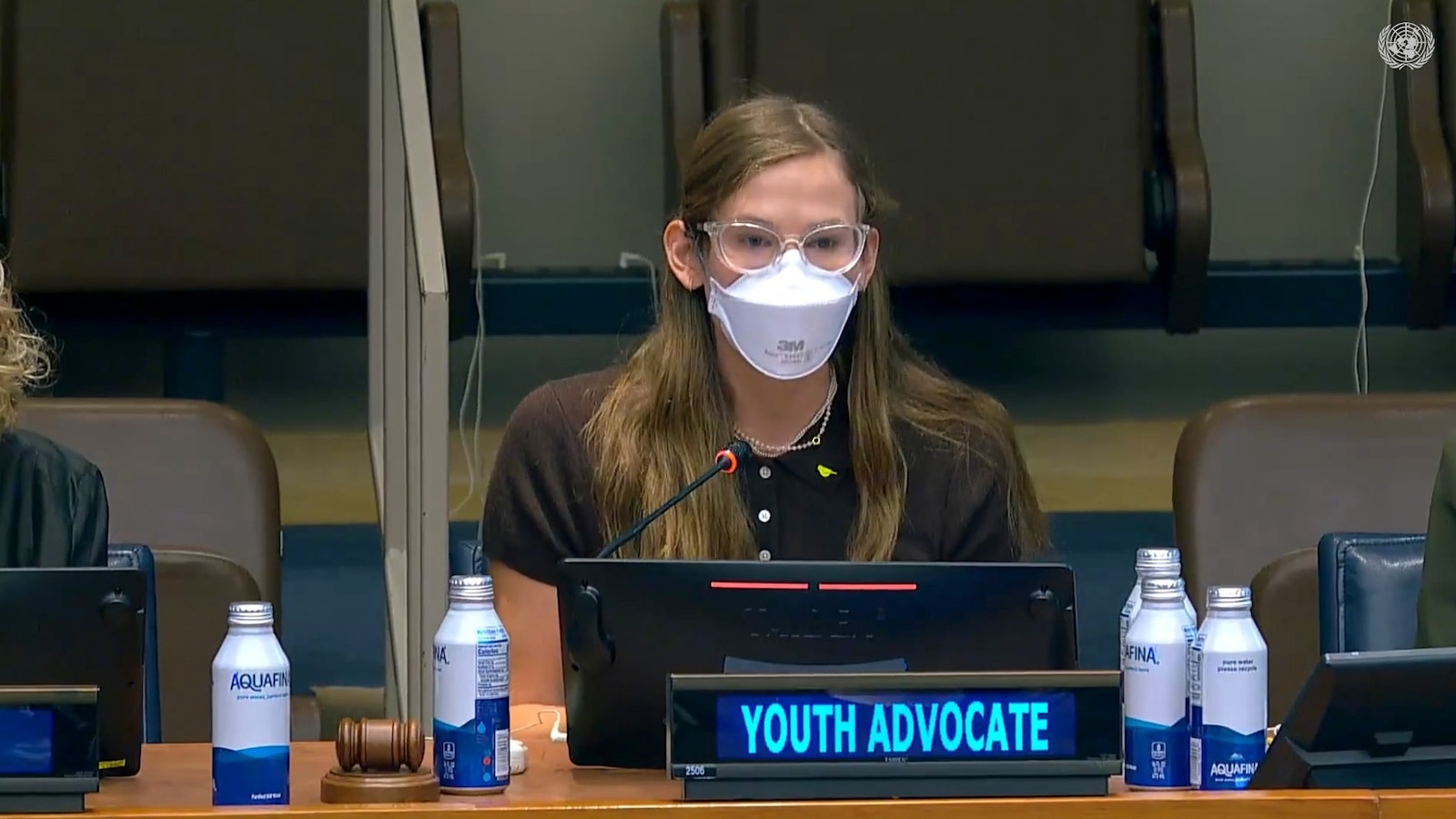 Why Ben Affleck, Jennifer Garner's daughter Violet spoke at the United ...