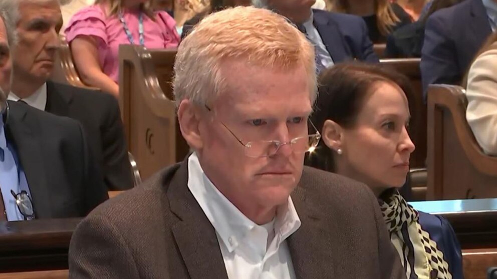 Video Tensions high as Alex Murdaugh case continues - ABC News