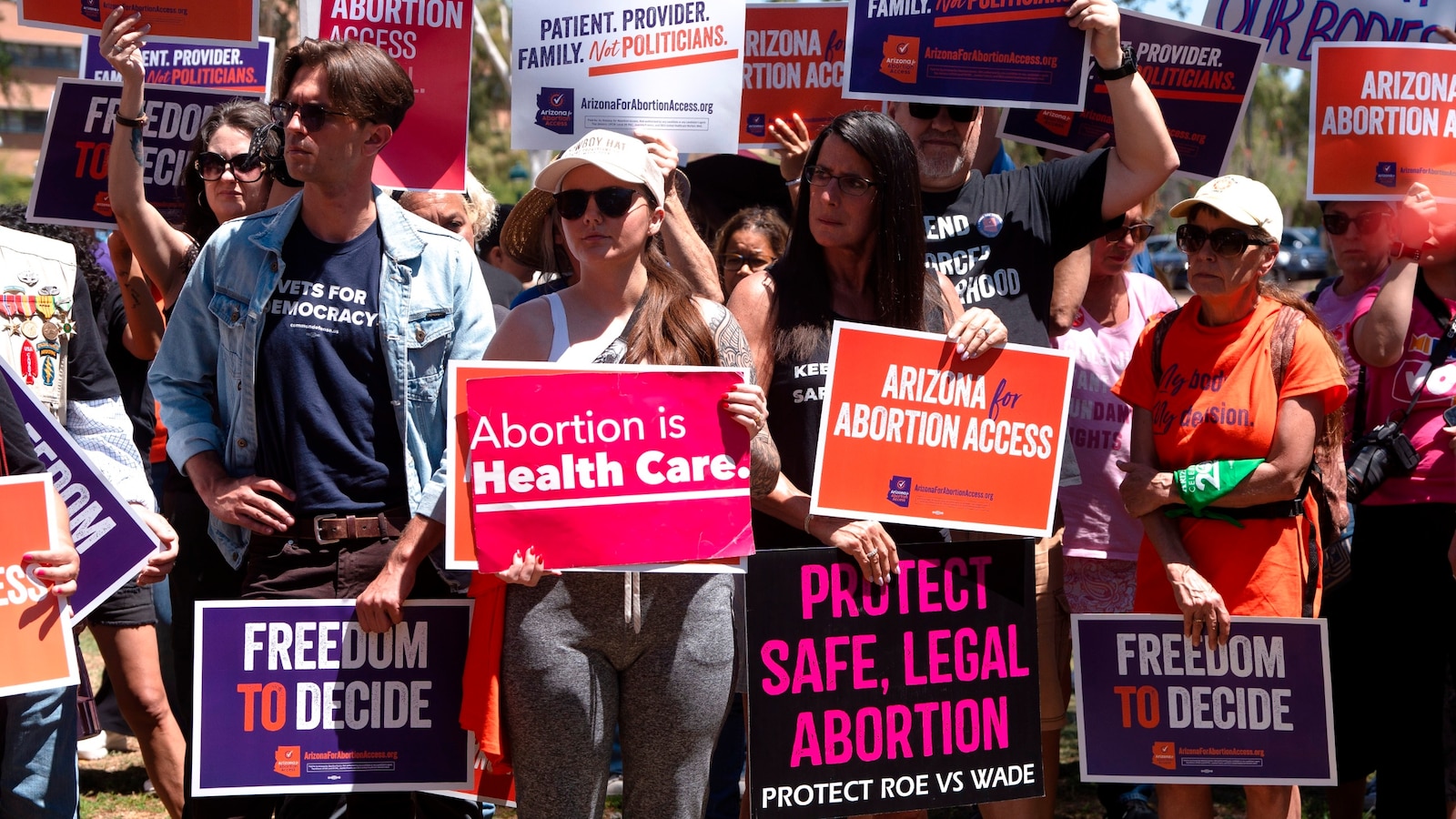 Arizona Senate passes repeal of 1864 abortion ban, sending it to ...